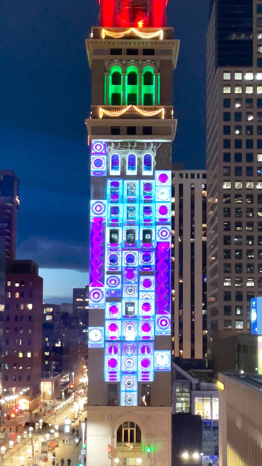 Digital Introspect Visuals - New Media Artist